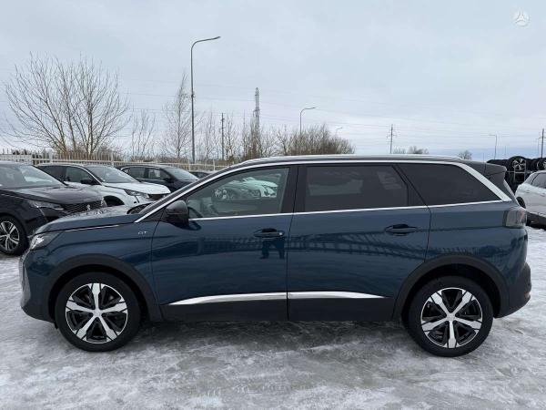 Zils Peugeot 5008 2023 Marijampole, ar dzinēja tilpumu 1.20 L un nobraukumu 115 tūkst. km par 19354 €, foto 8 vietnē AUTOMOTO.COM.LV