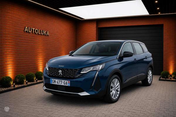 Blue Peugeot 5008 2023 in Marijampole, with an engine capacity of 1.20 L and mileage of 128 thousand km for 15609 €, photo 1 on AUTOMOTO.COM.LV