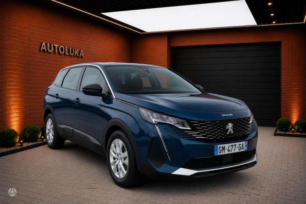 Blue Peugeot 5008 2023 in Marijampole, with an engine capacity of 1.20 L and mileage of 128 thousand km for 15609 €, photo 3 on AUTOMOTO.COM.LV