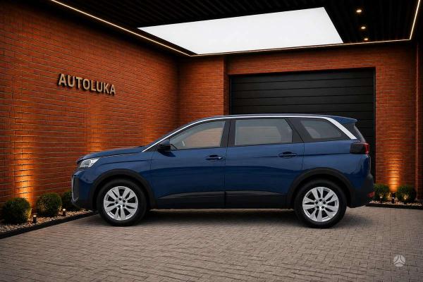 Blue Peugeot 5008 2023 in Marijampole, with an engine capacity of 1.20 L and mileage of 128 thousand km for 15609 €, photo 7 on AUTOMOTO.COM.LV