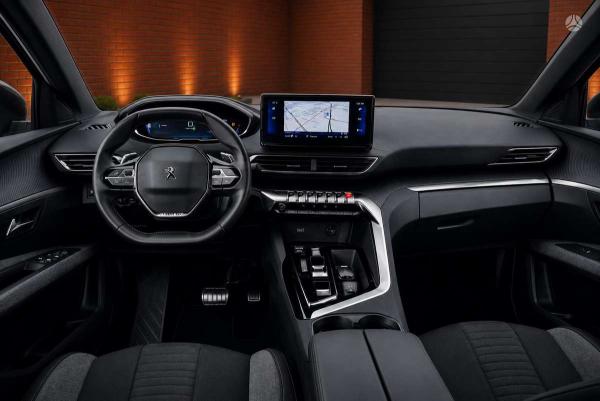 Blue Peugeot 5008 2023 in Marijampole, with an engine capacity of 1.20 L and mileage of 128 thousand km for 15609 €, photo 10 on AUTOMOTO.COM.LV