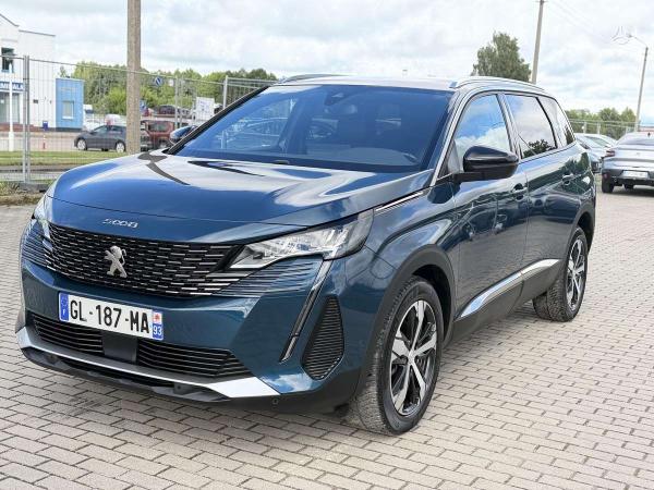 Zils Peugeot 5008 2023 Marijampole, ar dzinēja tilpumu 1.20 L un nobraukumu 105 tūkst. km par 18150 €, foto 2 vietnē AUTOMOTO.COM.LV