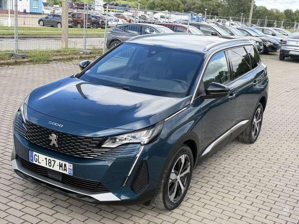 Zils Peugeot 5008 2023 Marijampole, ar dzinēja tilpumu 1.20 L un nobraukumu 105 tūkst. km par 18150 €, foto 3 vietnē AUTOMOTO.COM.LV