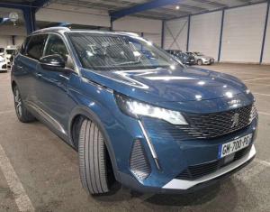 Blue Peugeot 5008 2023 in Vilnius, with an engine capacity of 1.20 L and mileage of 156 thousand km for 16697 €, photo 4 on AUTOMOTO.COM.LV