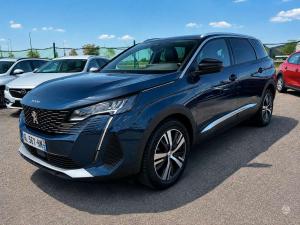 Blue Peugeot 5008 2023 in Marijampole, with an engine capacity of 1.20 L and mileage of 80 thousand km for 18513 €, photo  on AUTOMOTO.COM.LV
