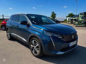 Zils Peugeot 5008 2023 Marijampole, ar dzinēja tilpumu 1.20 L un nobraukumu 80 tūkst. km par 18513 €, foto 4 vietnē AUTOMOTO.COM.LV