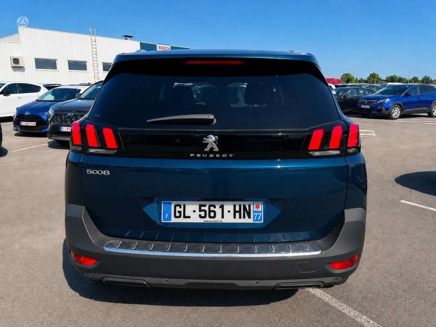 Zils Peugeot 5008 2023 Marijampole, ar dzinēja tilpumu 1.20 L un nobraukumu 80 tūkst. km par 18513 €, foto 7 vietnē AUTOMOTO.COM.LV