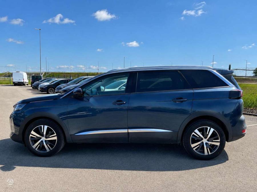 Zils Peugeot 5008 2023 Marijampole, ar dzinēja tilpumu 1.20 L un nobraukumu 80 tūkst. km par 18513 €, foto 8 vietnē AUTOMOTO.COM.LV