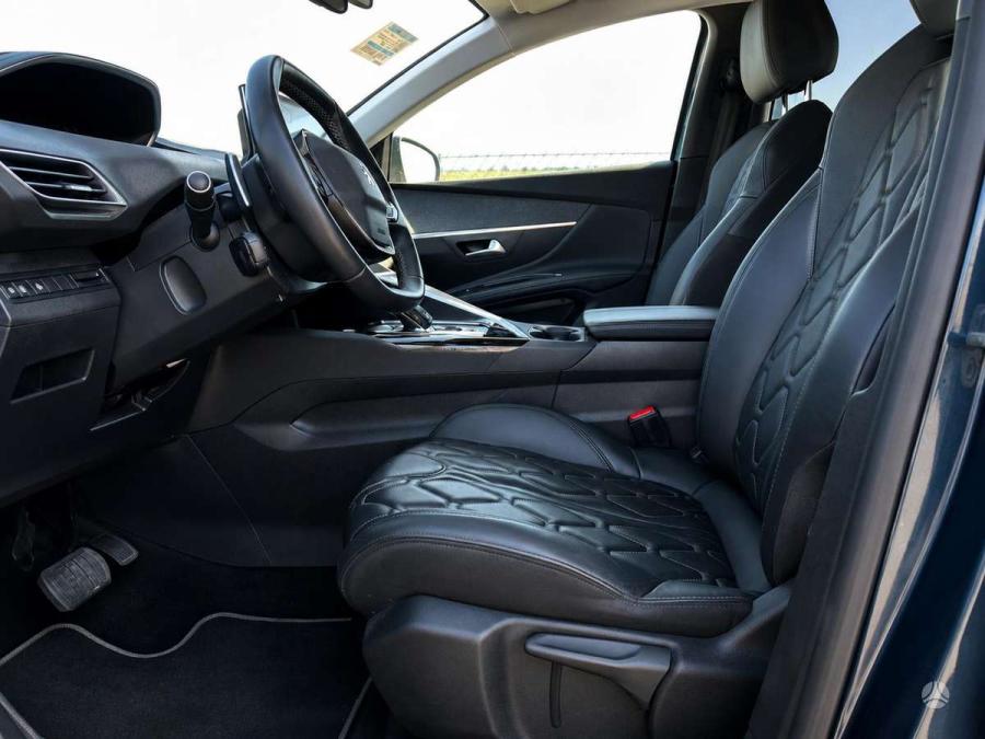 Zils Peugeot 5008 2023 Marijampole, ar dzinēja tilpumu 1.20 L un nobraukumu 80 tūkst. km par 18513 €, foto 10 vietnē AUTOMOTO.COM.LV
