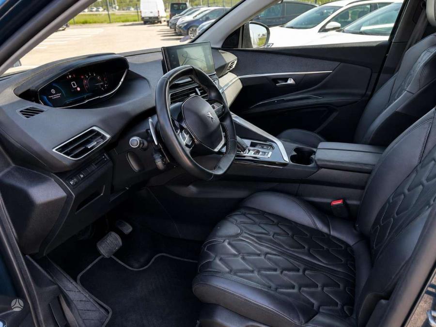 Zils Peugeot 5008 2023 Marijampole, ar dzinēja tilpumu 1.20 L un nobraukumu 80 tūkst. km par 18513 €, foto 11 vietnē AUTOMOTO.COM.LV