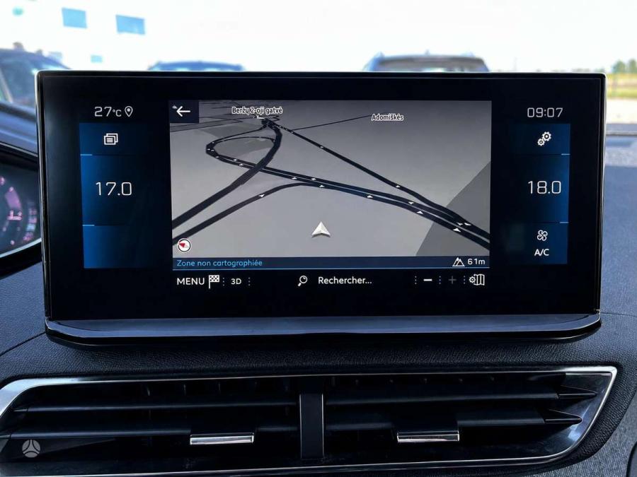 Zils Peugeot 5008 2023 Marijampole, ar dzinēja tilpumu 1.20 L un nobraukumu 80 tūkst. km par 18513 €, foto 16 vietnē AUTOMOTO.COM.LV