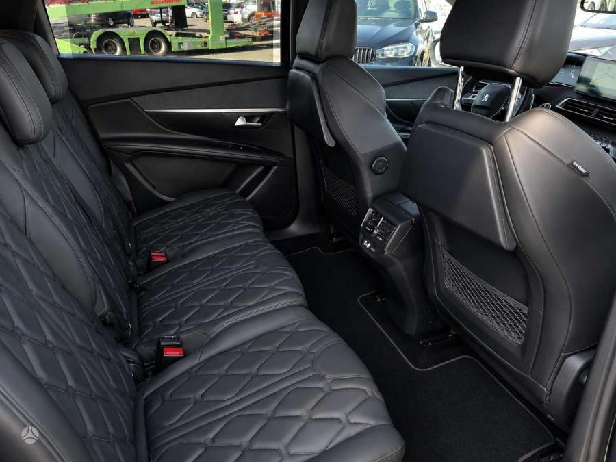 Zils Peugeot 5008 2023 Marijampole, ar dzinēja tilpumu 1.20 L un nobraukumu 80 tūkst. km par 18513 €, foto 17 vietnē AUTOMOTO.COM.LV
