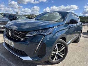 Zils Peugeot 5008 2023 Viļņa, ar dzinēja tilpumu 1.20 L un nobraukumu 156 tūkst. km par 16576 €, foto  vietnē AUTOMOTO.COM.LV