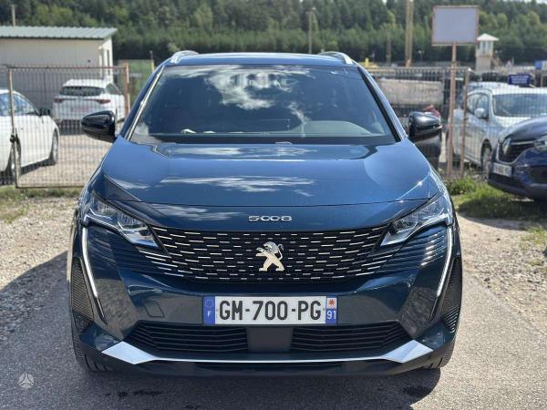 Синий Пежо 5008 2023 в Вильнюс, объемом двигателя 1.20 л и пробегом 156 тыс. км за 16576 €, фото 2 на AUTOMOTO.COM.LV