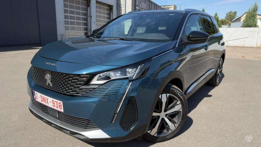 Zils Peugeot 5008 2023 Kauņa, ar dzinēja tilpumu 1.50 L un nobraukumu 186 tūkst. km par 20207 €, foto 3 vietnē AUTOMOTO.COM.LV