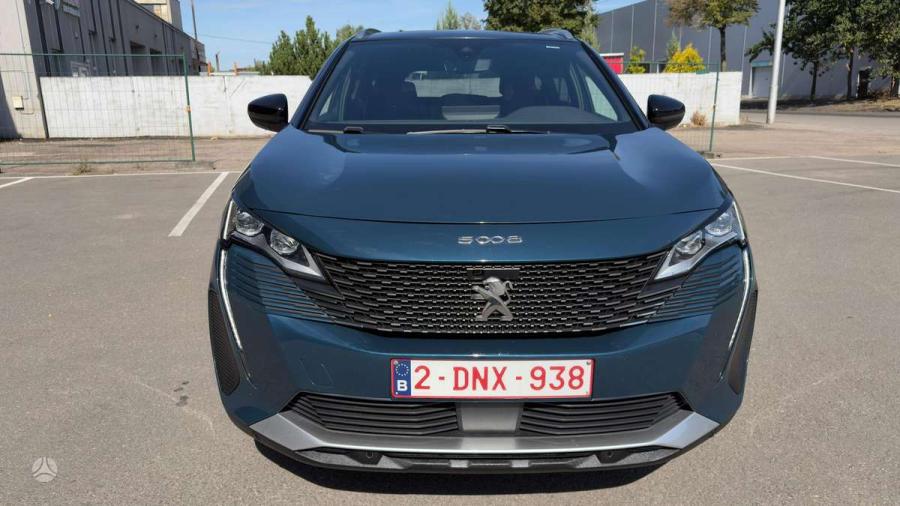 Zils Peugeot 5008 2023 Kauņa, ar dzinēja tilpumu 1.50 L un nobraukumu 186 tūkst. km par 20207 €, foto 4 vietnē AUTOMOTO.COM.LV