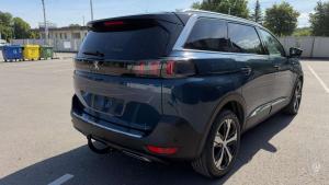 Zils Peugeot 5008 2023 Kauņa, ar dzinēja tilpumu 1.50 L un nobraukumu 186 tūkst. km par 20207 €, foto 8 vietnē AUTOMOTO.COM.LV