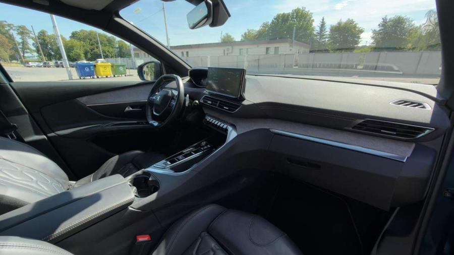 Zils Peugeot 5008 2023 Kauņa, ar dzinēja tilpumu 1.50 L un nobraukumu 186 tūkst. km par 20207 €, foto 14 vietnē AUTOMOTO.COM.LV
