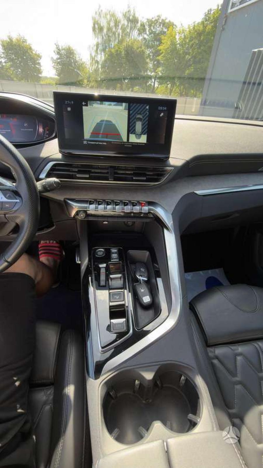 Zils Peugeot 5008 2023 Kauņa, ar dzinēja tilpumu 1.50 L un nobraukumu 186 tūkst. km par 20207 €, foto 15 vietnē AUTOMOTO.COM.LV