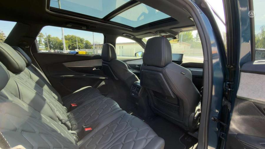 Zils Peugeot 5008 2023 Kauņa, ar dzinēja tilpumu 1.50 L un nobraukumu 186 tūkst. km par 20207 €, foto 18 vietnē AUTOMOTO.COM.LV