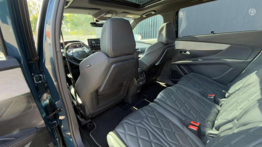 Zils Peugeot 5008 2023 Kauņa, ar dzinēja tilpumu 1.50 L un nobraukumu 186 tūkst. km par 20207 €, foto 20 vietnē AUTOMOTO.COM.LV
