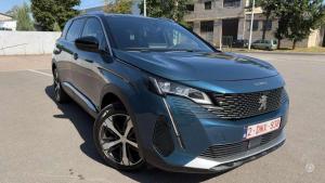 Zils Peugeot 5008 2023 Kauņa, ar dzinēja tilpumu 1.50 L un nobraukumu 186 tūkst. km par 20207 €, foto  vietnē AUTOMOTO.COM.LV