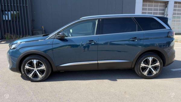 Blue Peugeot 5008 2023 in Kaunas, with an engine capacity of 1.50 L and mileage of 186 thousand km for 20207 €, photo 4 on AUTOMOTO.COM.LV