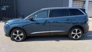 Zils Peugeot 5008 2023 Kauņa, ar dzinēja tilpumu 1.50 L un nobraukumu 186 tūkst. km par 20207 €, foto 5 vietnē AUTOMOTO.COM.LV