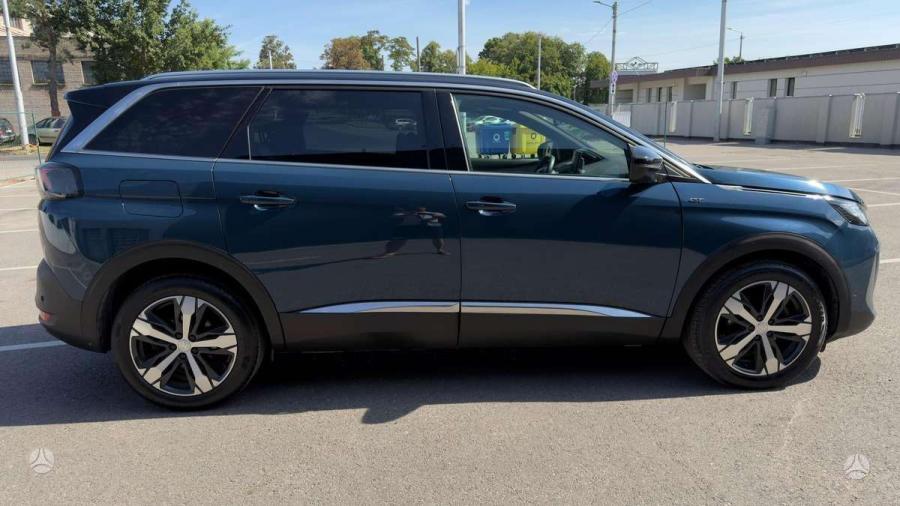 Zils Peugeot 5008 2023 Kauņa, ar dzinēja tilpumu 1.50 L un nobraukumu 186 tūkst. km par 20207 €, foto 7 vietnē AUTOMOTO.COM.LV