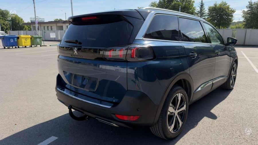 Zils Peugeot 5008 2023 Kauņa, ar dzinēja tilpumu 1.50 L un nobraukumu 186 tūkst. km par 20207 €, foto 8 vietnē AUTOMOTO.COM.LV