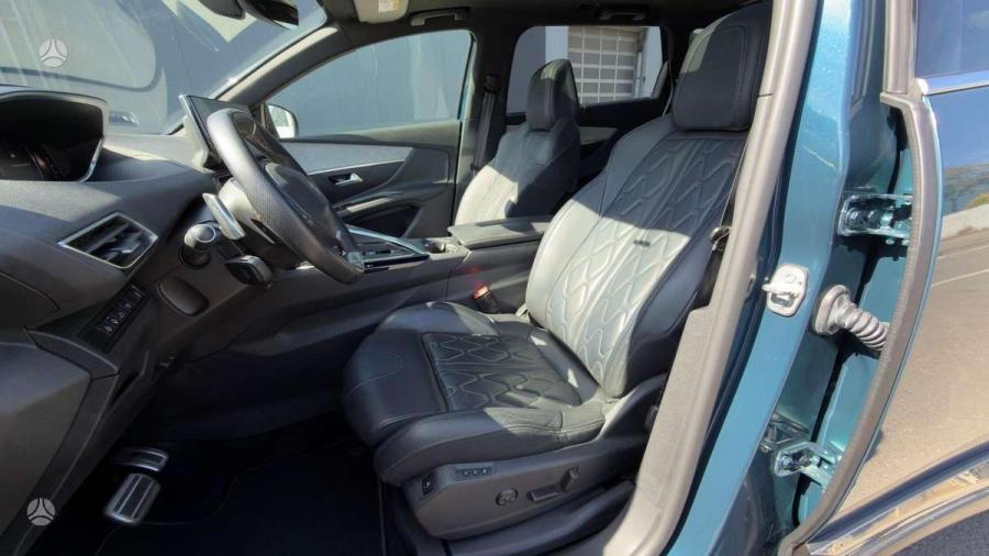 Zils Peugeot 5008 2023 Kauņa, ar dzinēja tilpumu 1.50 L un nobraukumu 186 tūkst. km par 20207 €, foto 17 vietnē AUTOMOTO.COM.LV