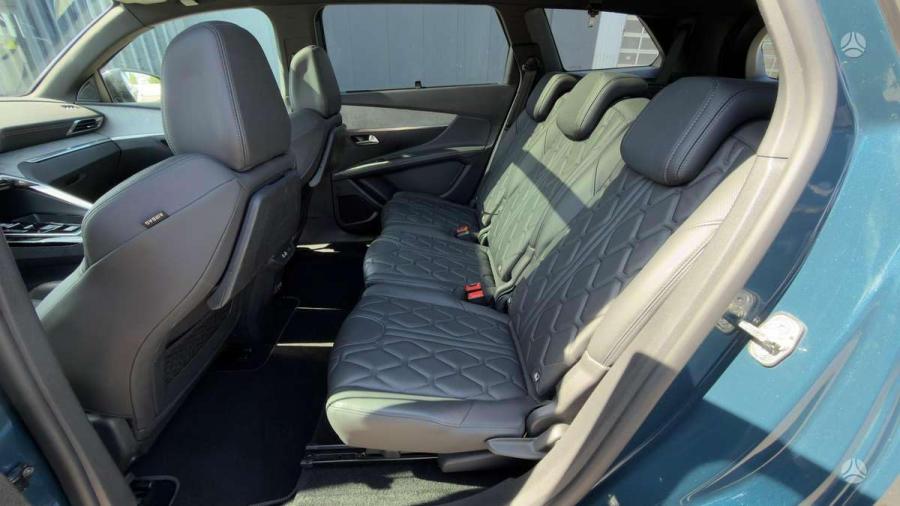Zils Peugeot 5008 2023 Kauņa, ar dzinēja tilpumu 1.50 L un nobraukumu 186 tūkst. km par 20207 €, foto 19 vietnē AUTOMOTO.COM.LV
