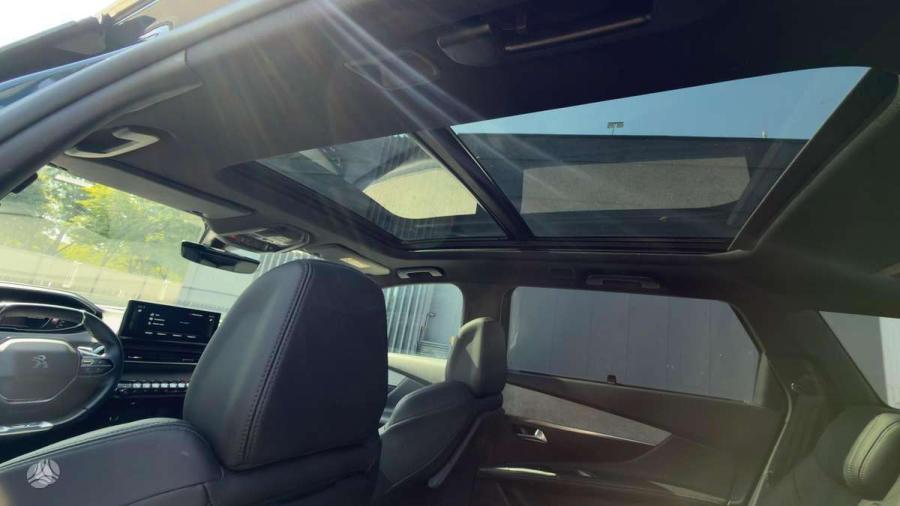 Zils Peugeot 5008 2023 Kauņa, ar dzinēja tilpumu 1.50 L un nobraukumu 186 tūkst. km par 20207 €, foto 21 vietnē AUTOMOTO.COM.LV