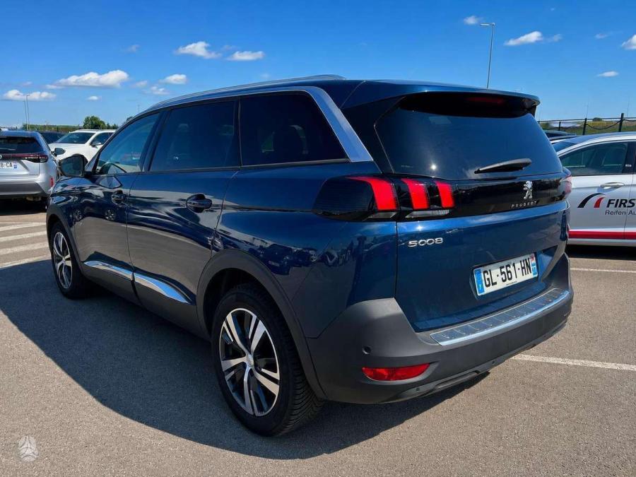 Zils Peugeot 5008 2023 Marijampole, ar dzinēja tilpumu 1.20 L un nobraukumu 80 tūkst. km par 18513 €, foto 3 vietnē AUTOMOTO.COM.LV