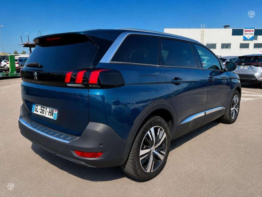 Zils Peugeot 5008 2023 Marijampole, ar dzinēja tilpumu 1.20 L un nobraukumu 80 tūkst. km par 18513 €, foto 5 vietnē AUTOMOTO.COM.LV
