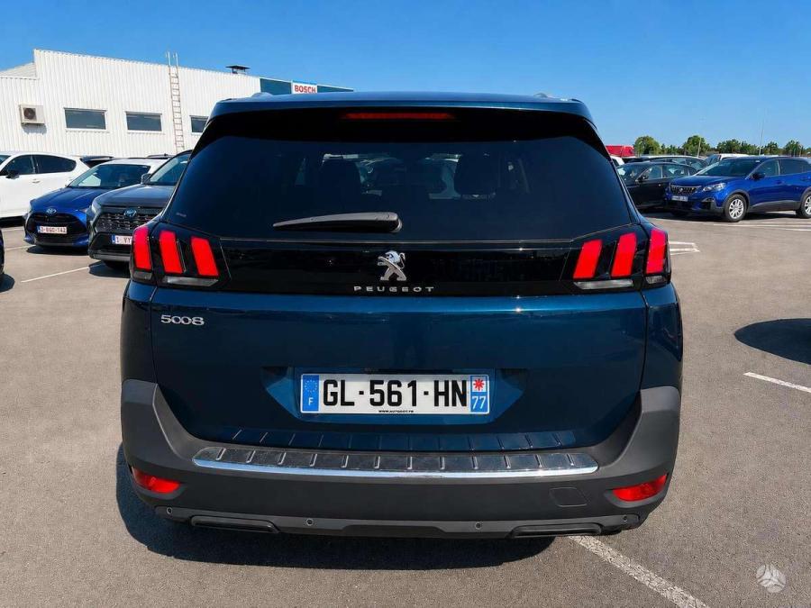 Zils Peugeot 5008 2023 Marijampole, ar dzinēja tilpumu 1.20 L un nobraukumu 80 tūkst. km par 18513 €, foto 7 vietnē AUTOMOTO.COM.LV
