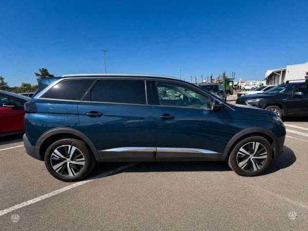 Blue Peugeot 5008 2023 in Marijampole, with an engine capacity of 1.20 L and mileage of 80 thousand km for 18513 €, photo 7 on AUTOMOTO.COM.LV