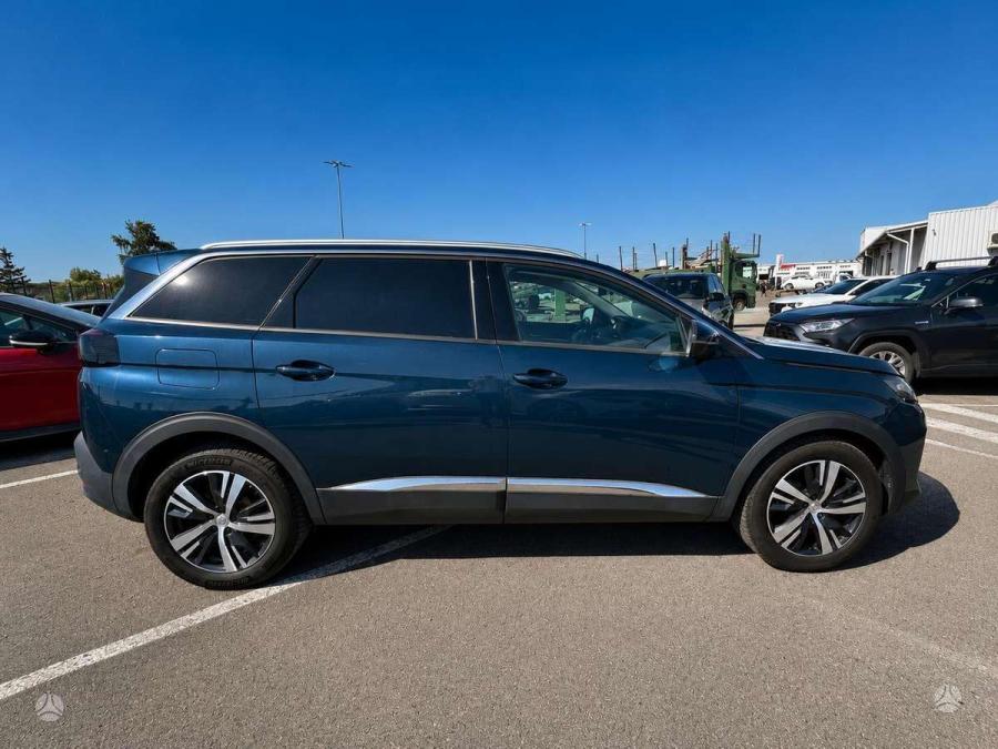 Zils Peugeot 5008 2023 Marijampole, ar dzinēja tilpumu 1.20 L un nobraukumu 80 tūkst. km par 18513 €, foto 8 vietnē AUTOMOTO.COM.LV