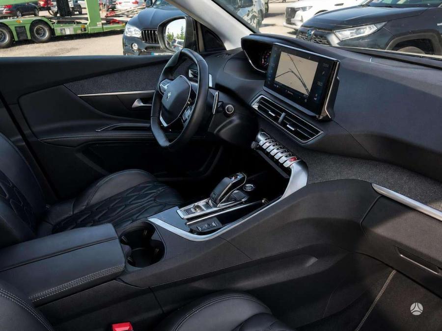 Zils Peugeot 5008 2023 Marijampole, ar dzinēja tilpumu 1.20 L un nobraukumu 80 tūkst. km par 18513 €, foto 13 vietnē AUTOMOTO.COM.LV