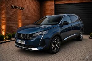 Zils Peugeot 5008 2023 Marijampole, ar dzinēja tilpumu 1.20 L un nobraukumu 80 tūkst. km par 18513 €, foto  vietnē AUTOMOTO.COM.LV