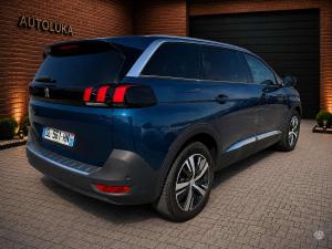 Blue Peugeot 5008 2023 in Marijampole, with an engine capacity of 1.20 L and mileage of 80 thousand km for 18513 €, photo 5 on AUTOMOTO.COM.LV