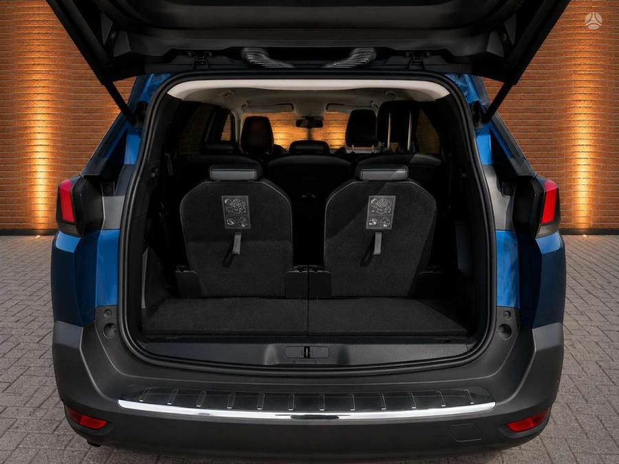 Blue Peugeot 5008 2023 in Marijampole, with an engine capacity of 1.20 L and mileage of 80 thousand km for 18513 €, photo 18 on AUTOMOTO.COM.LV