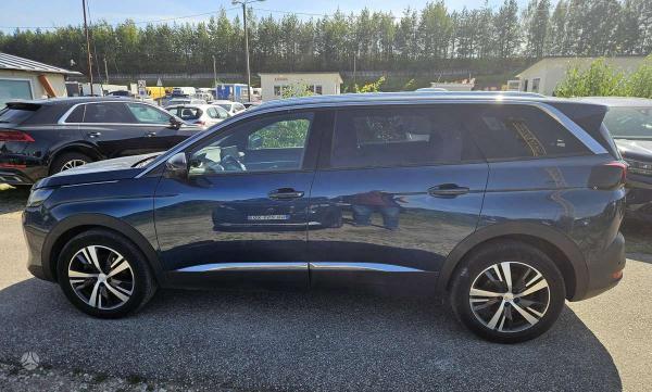 Blue Peugeot 5008 2023 in Vilnius, with an engine capacity of 1.20 L and mileage of 89 thousand km for 16335 €, photo 9 on AUTOMOTO.COM.LV