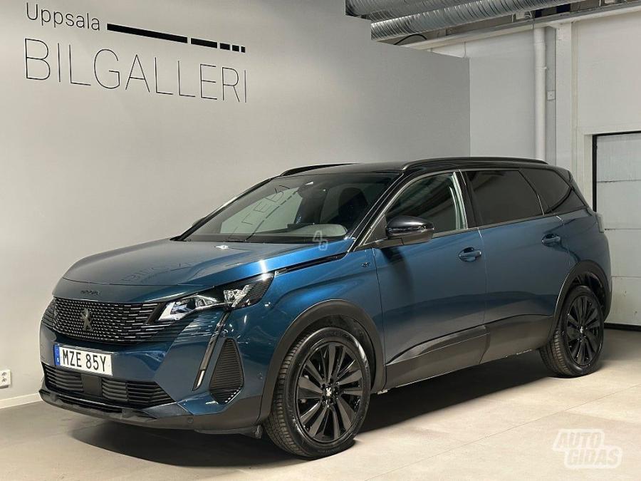 Zils Peugeot 5008 2024 Kauņa, ar dzinēja tilpumu 0.00 L un nobraukumu 47 tūkst. km par 32255 €, foto 1 vietnē AUTOMOTO.COM.LV
