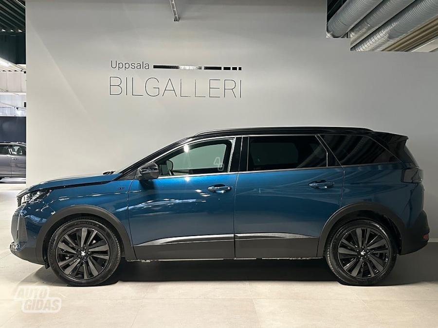 Zils Peugeot 5008 2024 Kauņa, ar dzinēja tilpumu 0.00 L un nobraukumu 47 tūkst. km par 32255 €, foto 2 vietnē AUTOMOTO.COM.LV