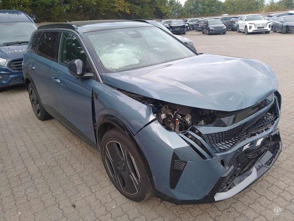 Zils Peugeot 5008 2024 Šauļi, ar dzinēja tilpumu 0.00 L un nobraukumu 24 tūkst. km par 22650 €, foto 1 vietnē AUTOMOTO.COM.LV