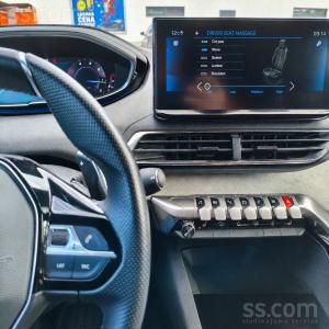 Синий Пежо 5008 2024 в Рига, объемом двигателя 1.50 л и пробегом 41 тыс. км за 28500 €, фото 7 на AUTOMOTO.COM.LV