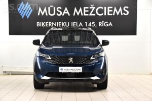 Blue Peugeot 5008 2024 in Riga, with an engine capacity of 1.20 L and mileage of 111 thousand km for 24500 €, photo 3 on AUTOMOTO.COM.LV