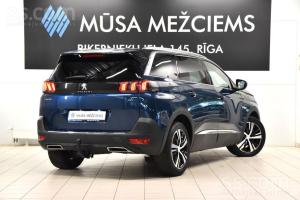 Blue Peugeot 5008 2024 in Riga, with an engine capacity of 1.20 L and mileage of 111 thousand km for 24500 €, photo 7 on AUTOMOTO.COM.LV