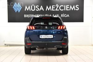 Blue Peugeot 5008 2024 in Riga, with an engine capacity of 1.20 L and mileage of 111 thousand km for 24500 €, photo 8 on AUTOMOTO.COM.LV